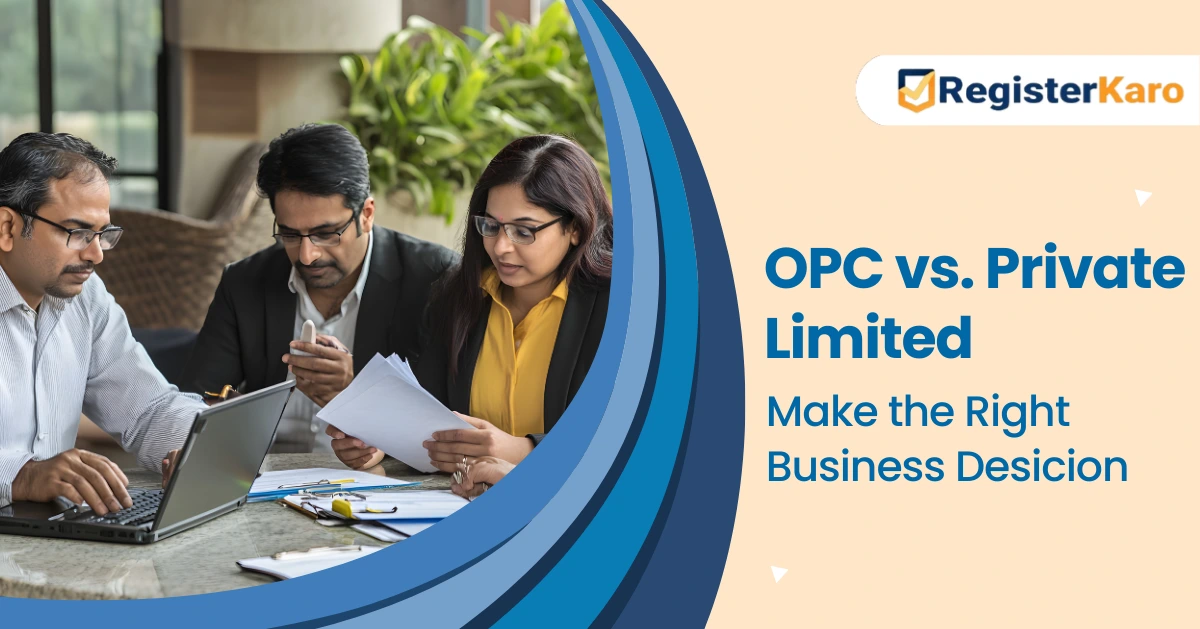 What is the Difference Between OPC and Private Limited Company ...
