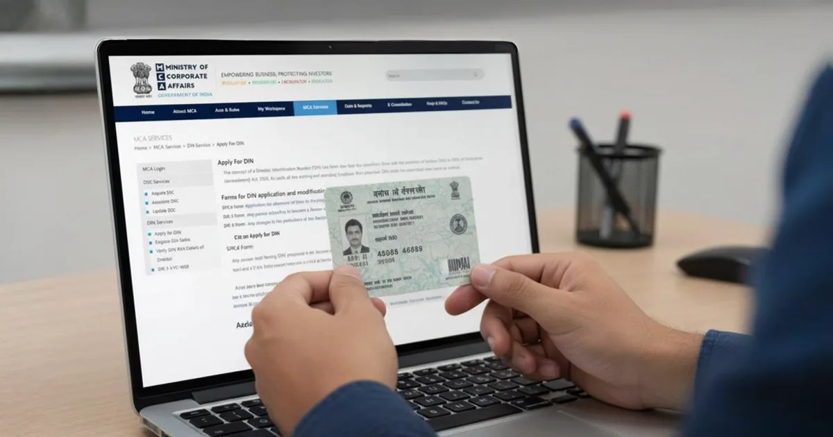 What is DIN? How To Apply for a Director Identification Number