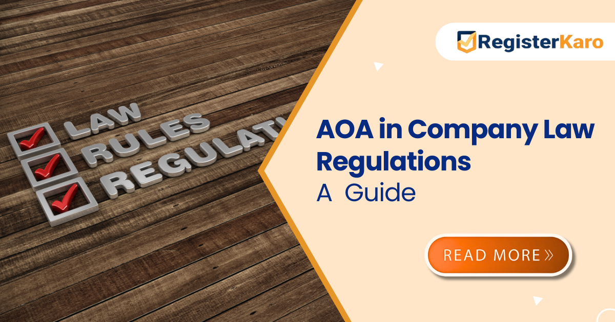 Understanding AOA in Company Law Regulations