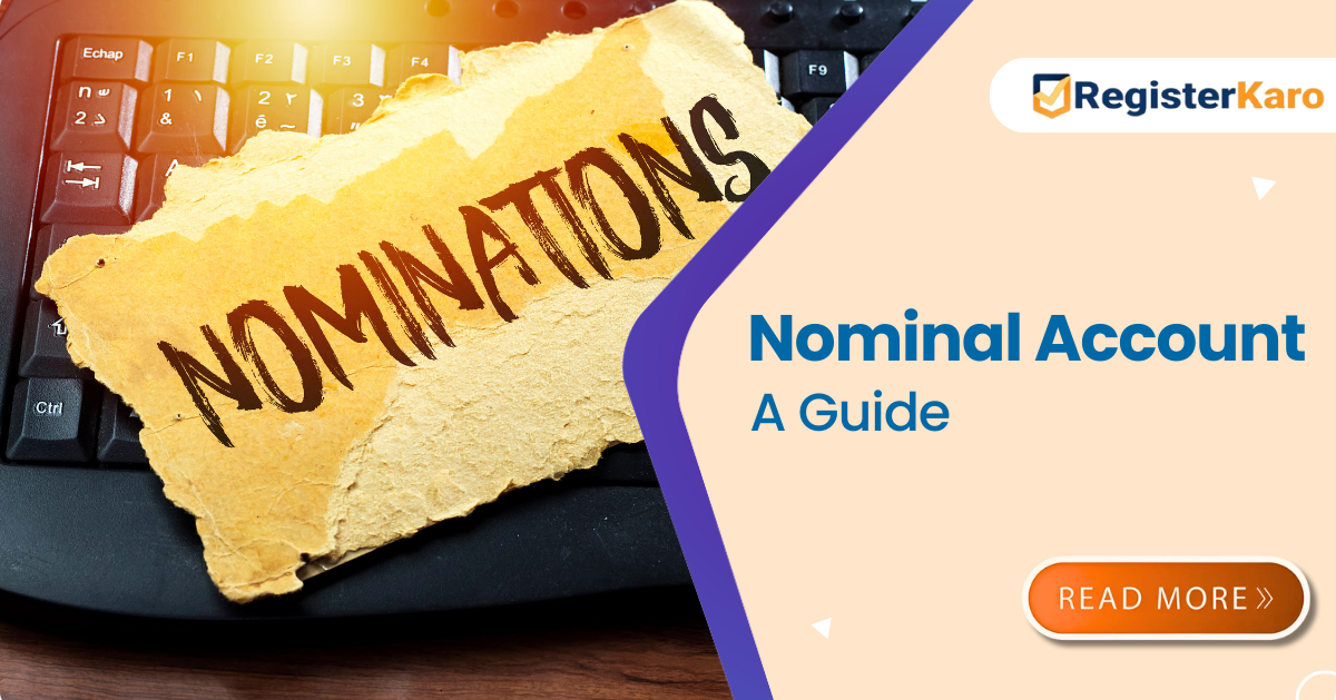 Nominal Account: Rules, Types & Importance Explained