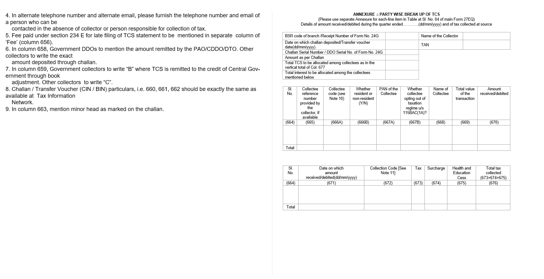 Form 27EQ Filing Guide: TCS Return Due Dates & Process