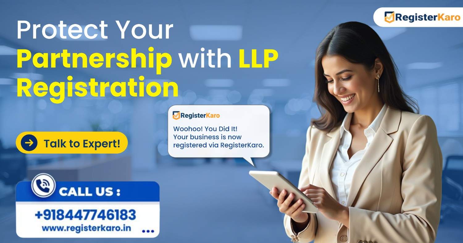 LLP Registration Online in India: Register LLP @1999