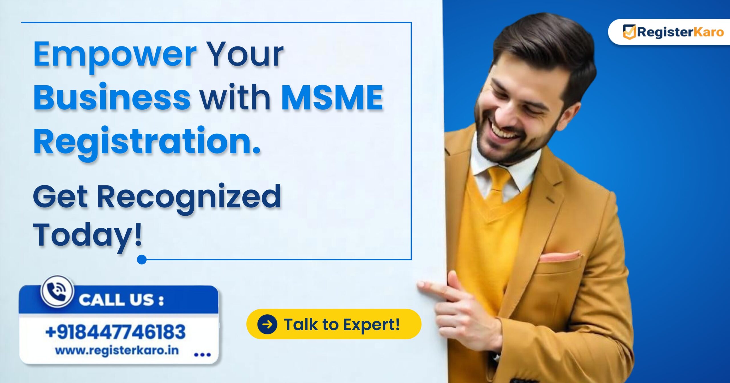 MSME Udyam Registration Online – Get Your Certificate in 3 Days
