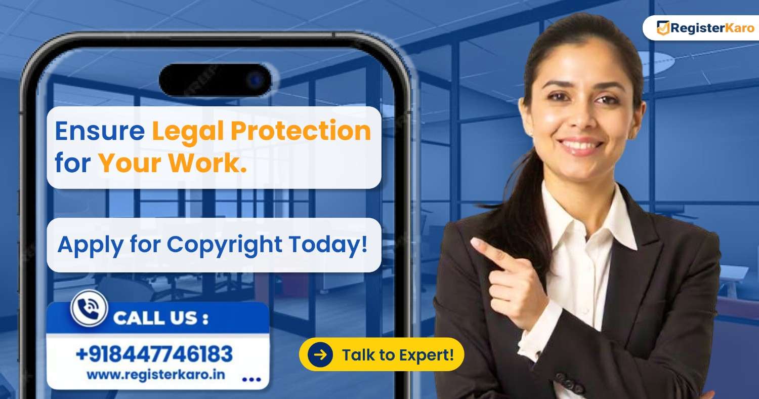 Copyright Registration Online in India - Secure Your Work