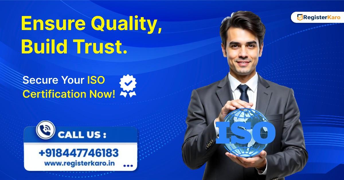 ISO Certification Online in India – ISO Registration