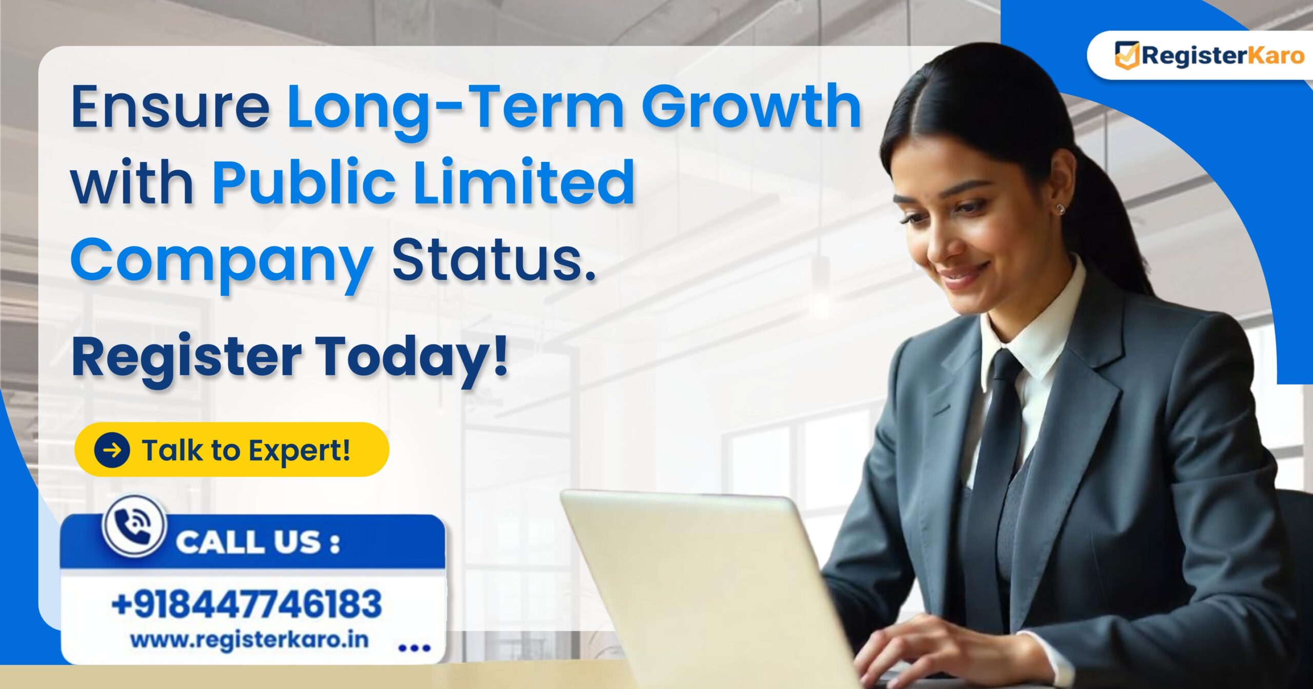 Public Limited Company Registration in India - Process & Benefits