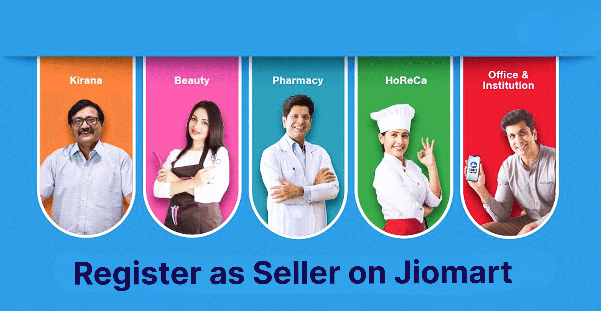 JioMart Seller Registration Made Easy with 6-Step Process