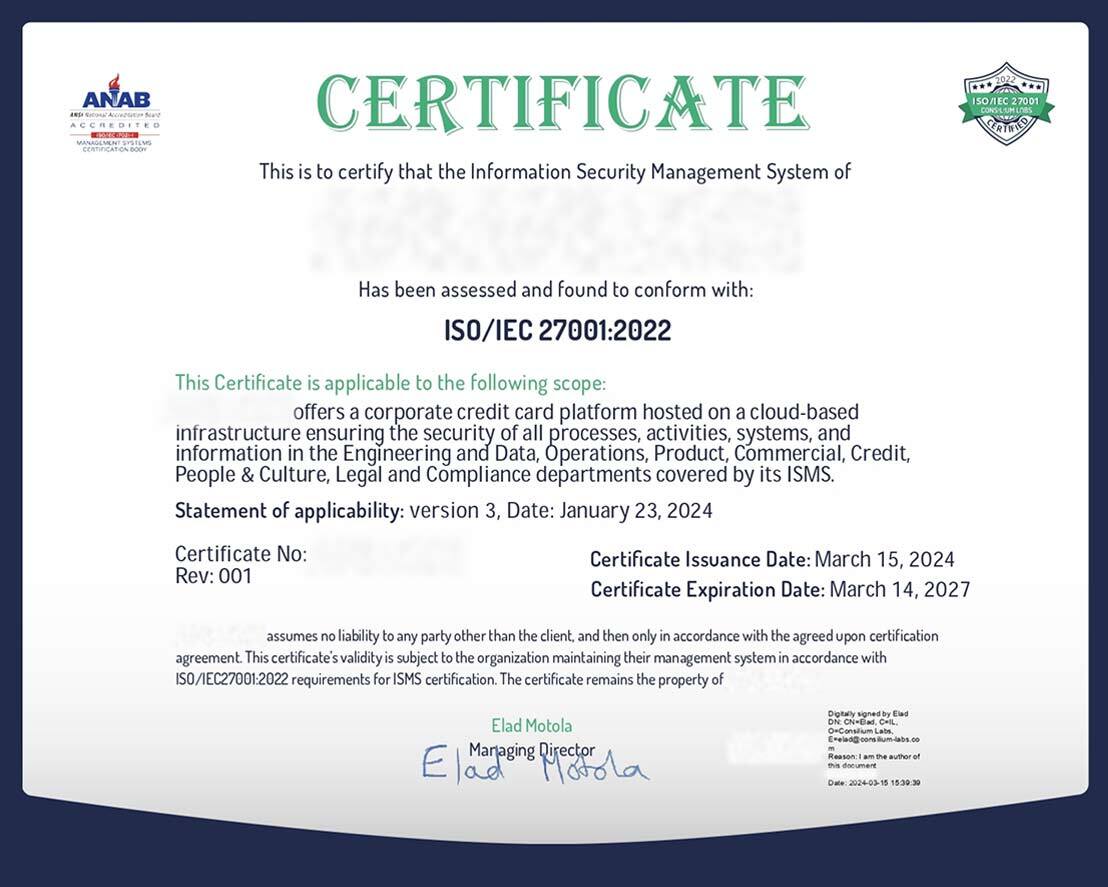 ISO 27001 Certification in India - Process, Cost & Requirements