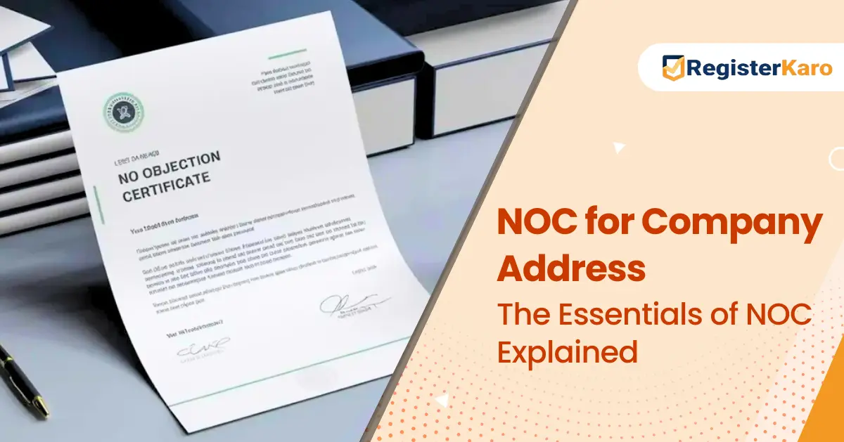 NOC for a Business Address: Format, Document & Process