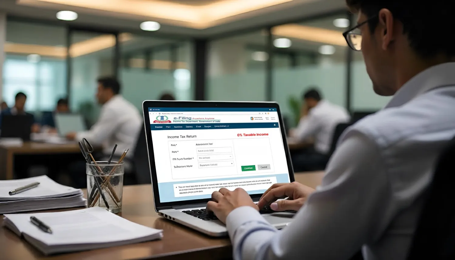 How to File NIL ITR Online in India – Forms, Rules & Steps