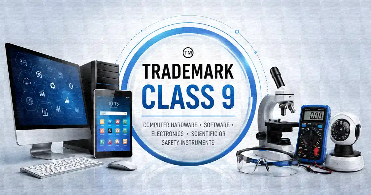 Trademark Class 9 in India: Electronics & Software 2026